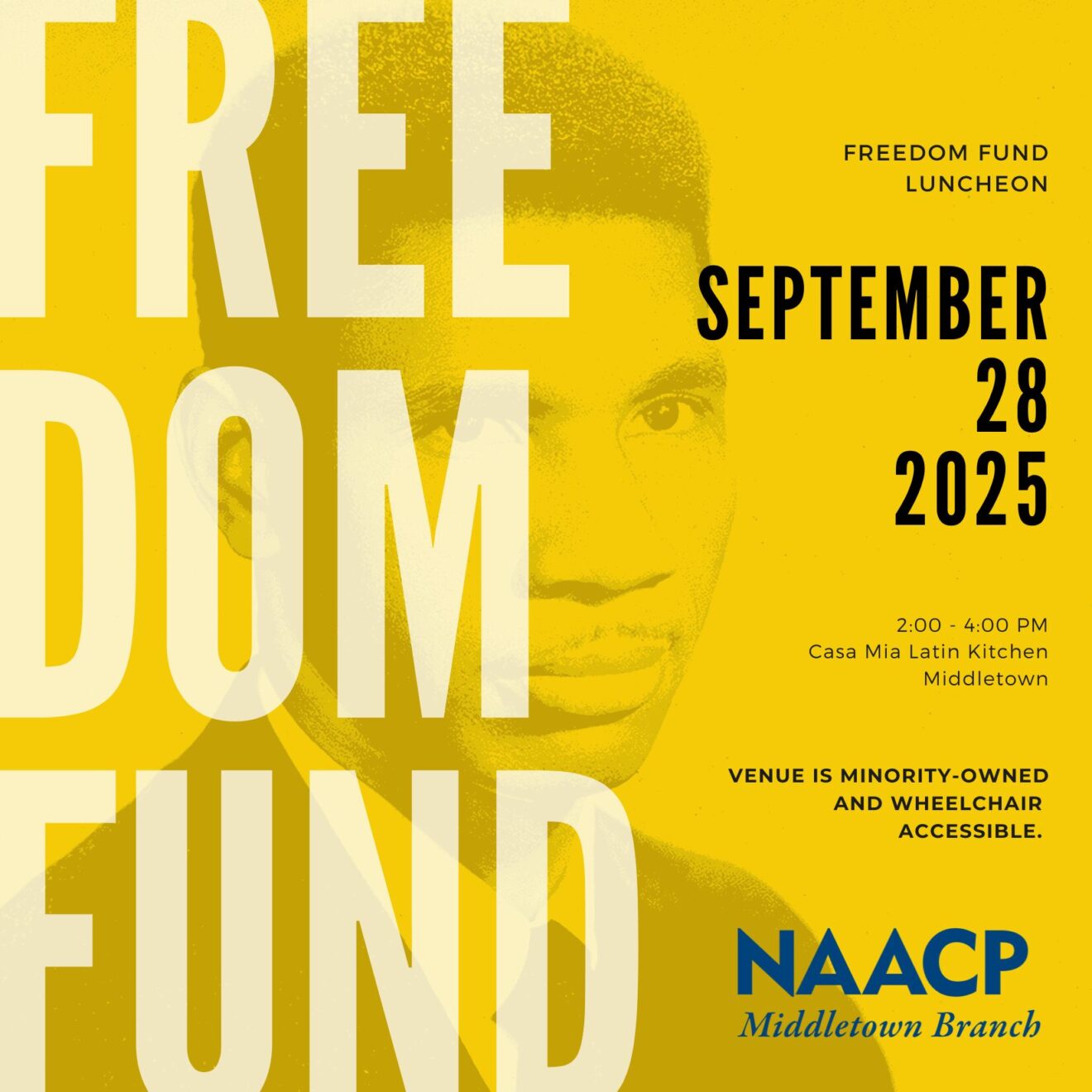 Freedom Fund Luncheon – NAACP Middletown NY
